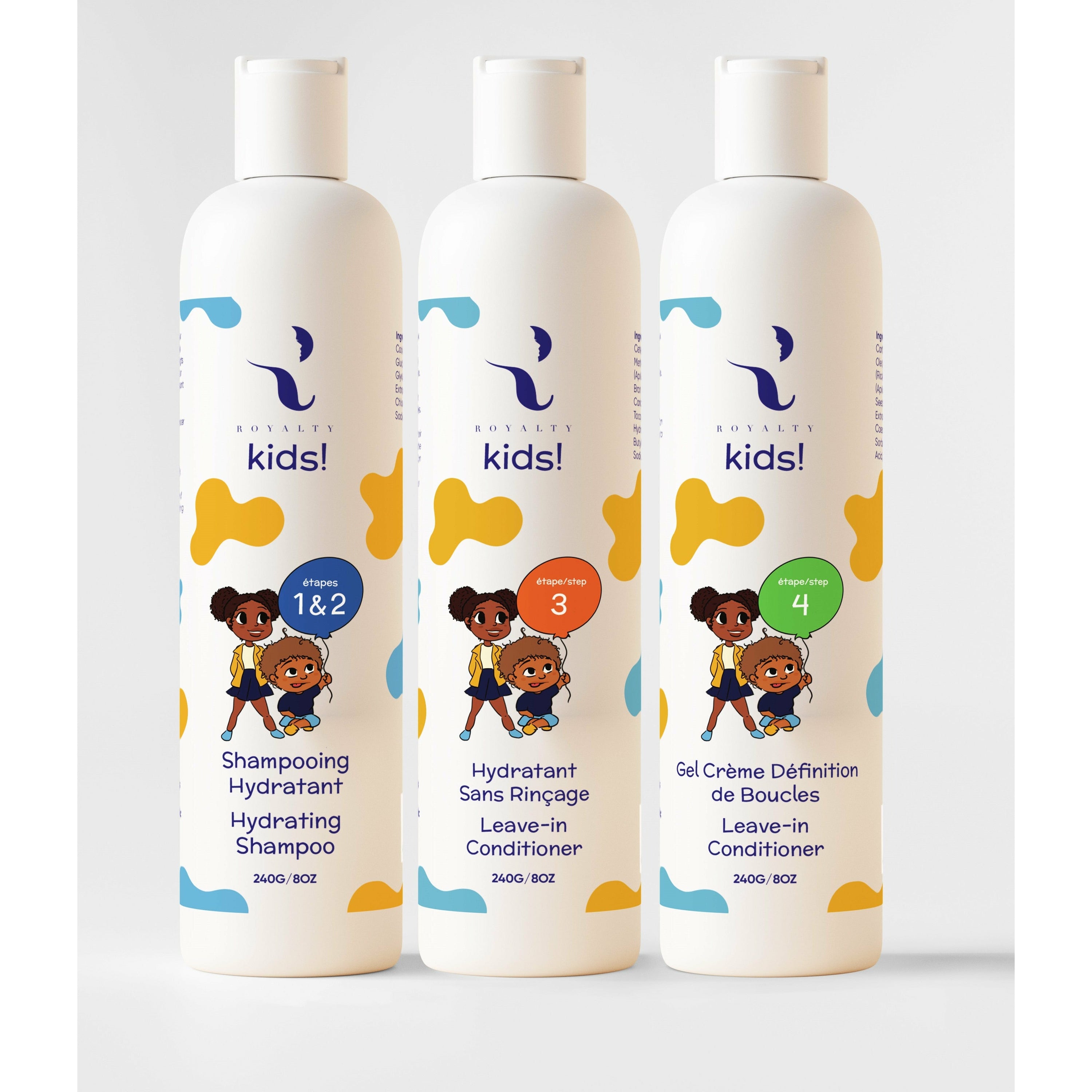 Royalty - Natural hair care for frizzy and curly hair